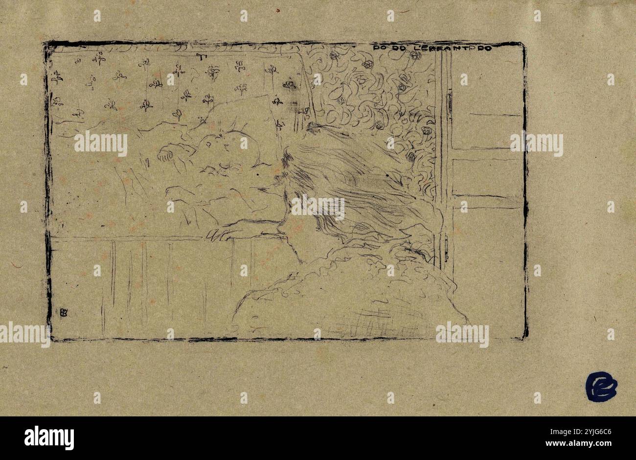 Sleep, Child (Dodo, l'enfant do) from the series Petites scènes ...