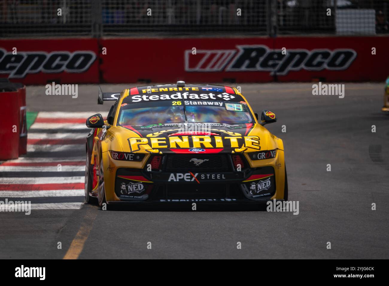 Adelaide, South Australia, Australia. 15th Nov, 2024. RICHIE STANAWAY ...