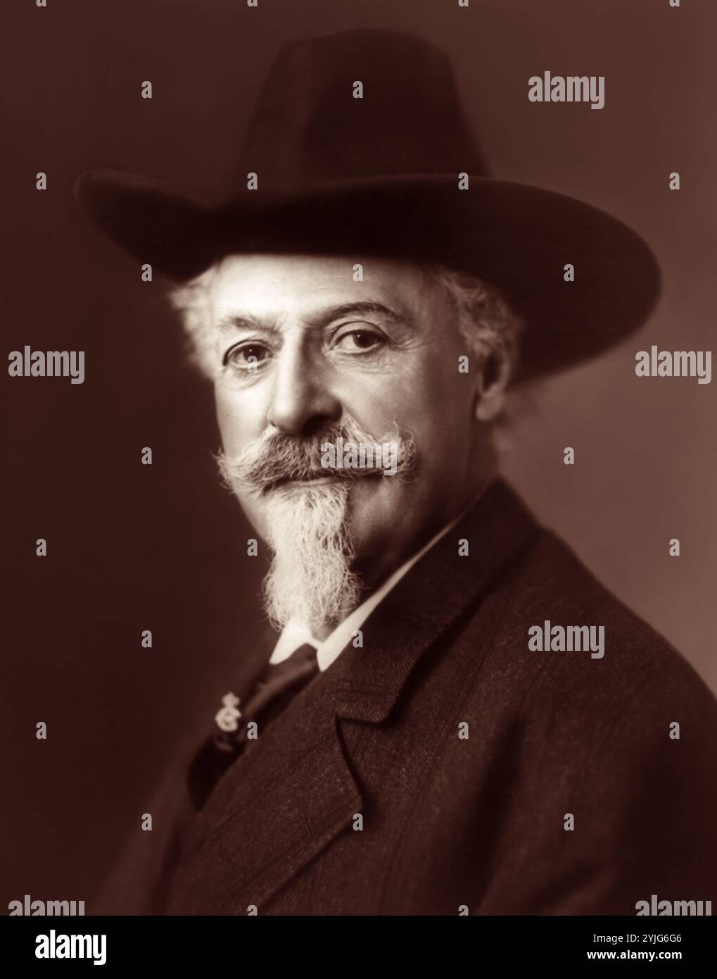 Buffalo bill cody hi-res stock photography and images - Alamy