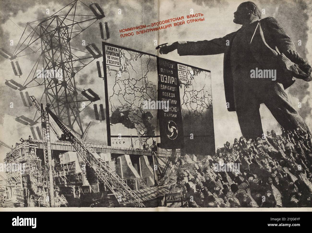 Communism is Soviet government plus the electrification of the whole ...