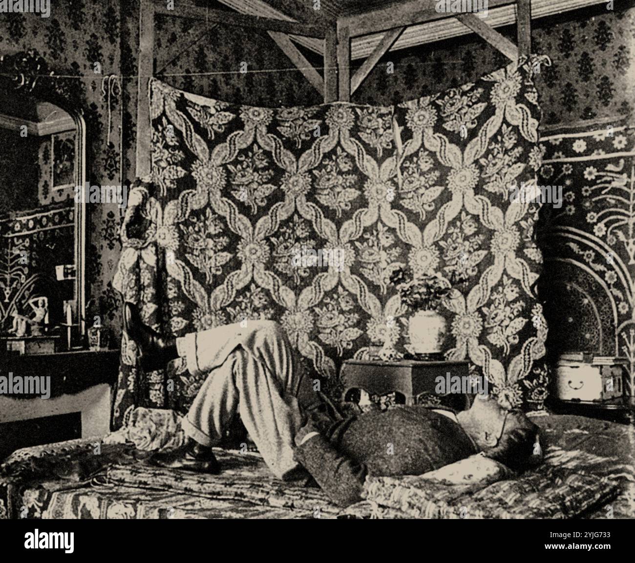 Pierre Bonnard as an Odalisque in Matisse's Studio. Museum: Musée ...