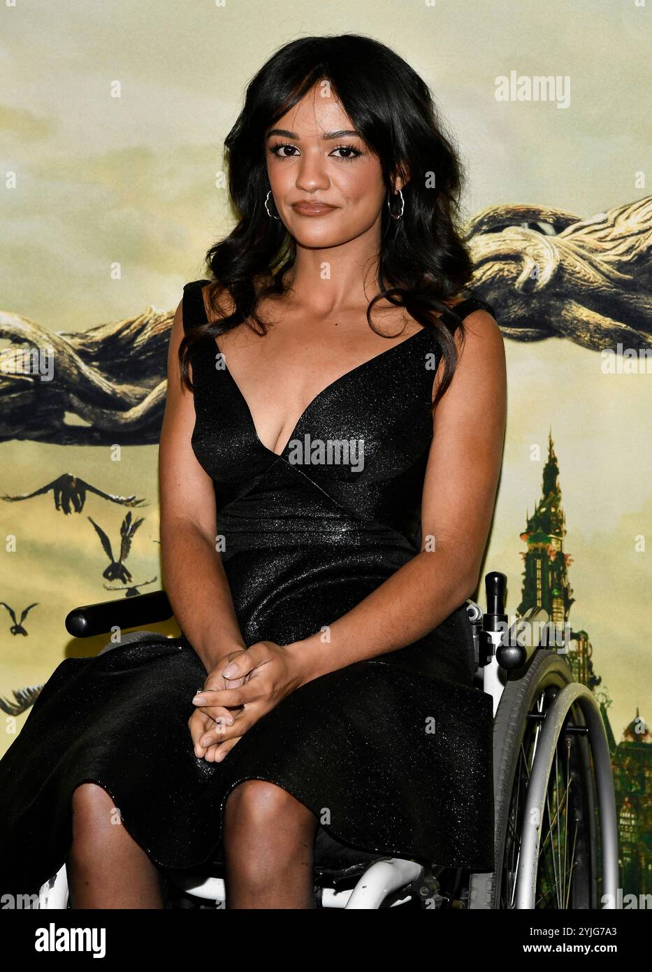 Marissa Bode attends the premiere of "Wicked" at the Museum of Modern ...