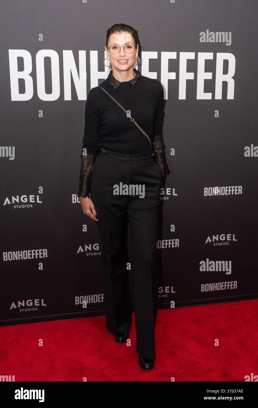 New York, NY, USA, 14 November 2024: Bridget Moynahan attends New York ...