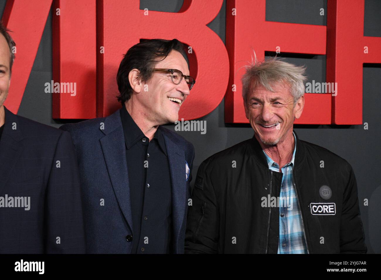 Los Angeles, California, USA 14th November 2024 Actor Ben Chaplin and ...