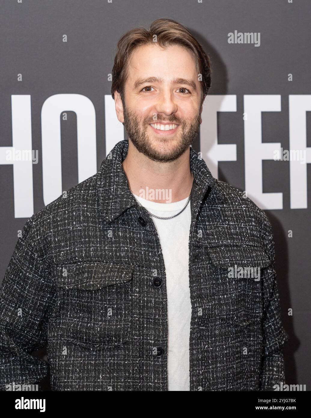 New York, NY, USA, 14 November 2024: Seth Parks attends New York ...