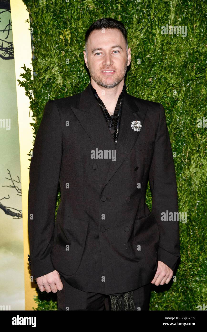 Christopher Scott attends the premiere of "Wicked" at the Museum of ...