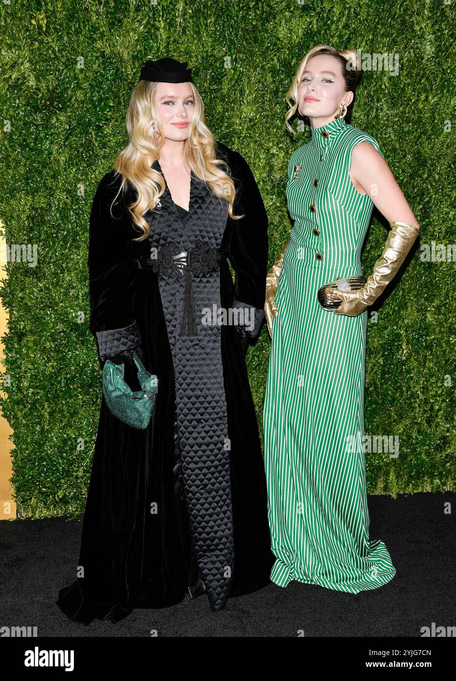 McKaelyn Guidry, left, and McKinley Guidry attend the premiere of ...