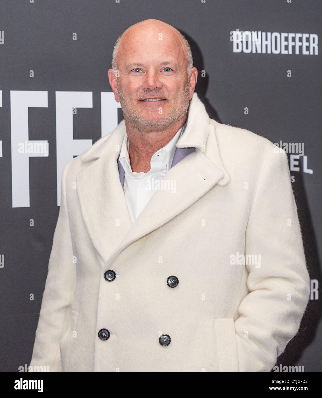 New York, NY, USA, 14 November 2024: Mike Novogratz attends New York ...