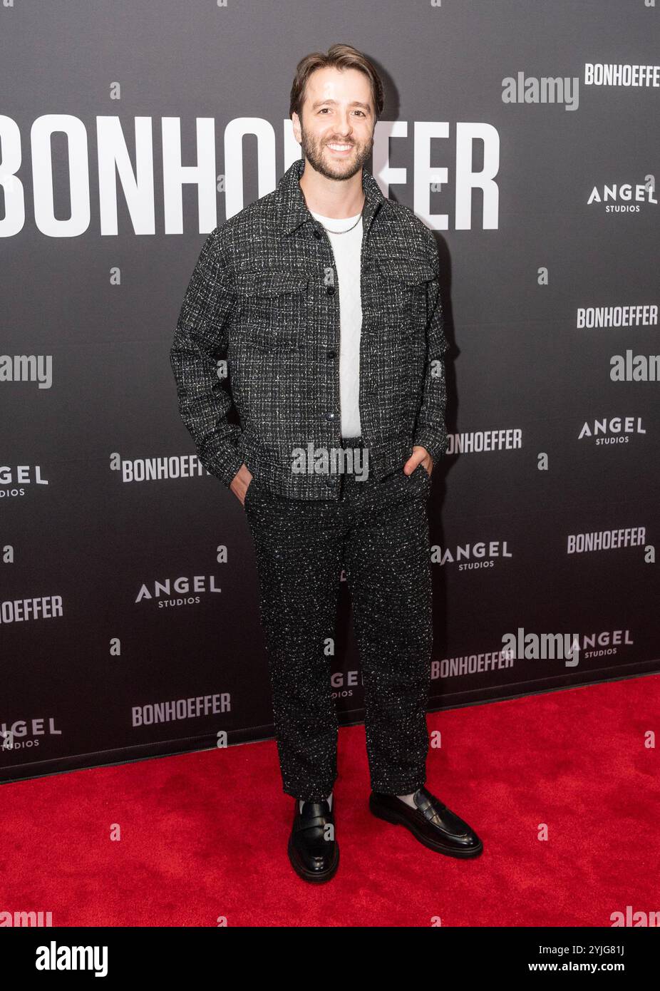 New York, USA. 14th Nov, 2024. Seth Parks attends New York Premiere of ...