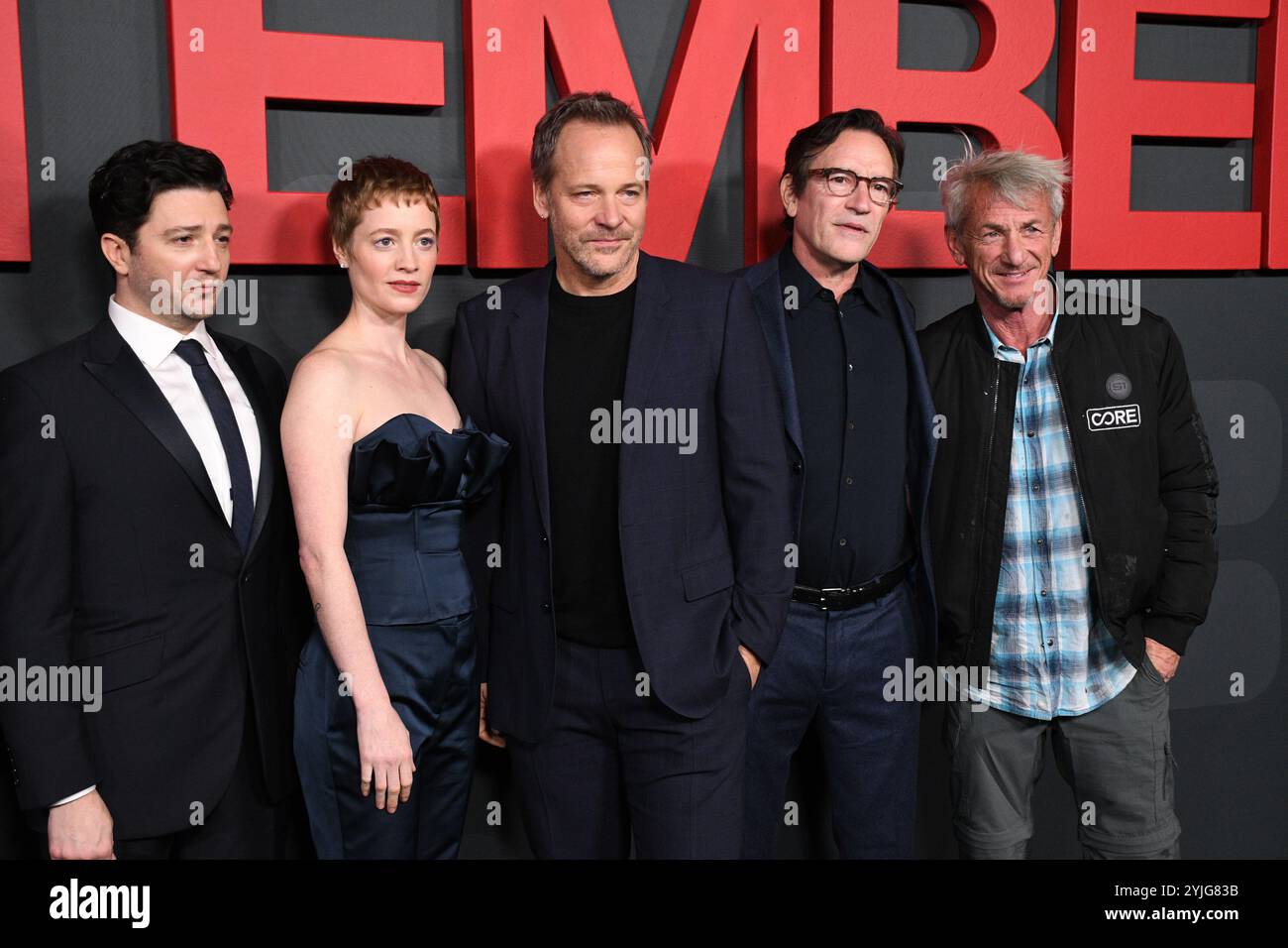 Los Angeles, California, USA 14th November 2024 Actor John Magaro ...