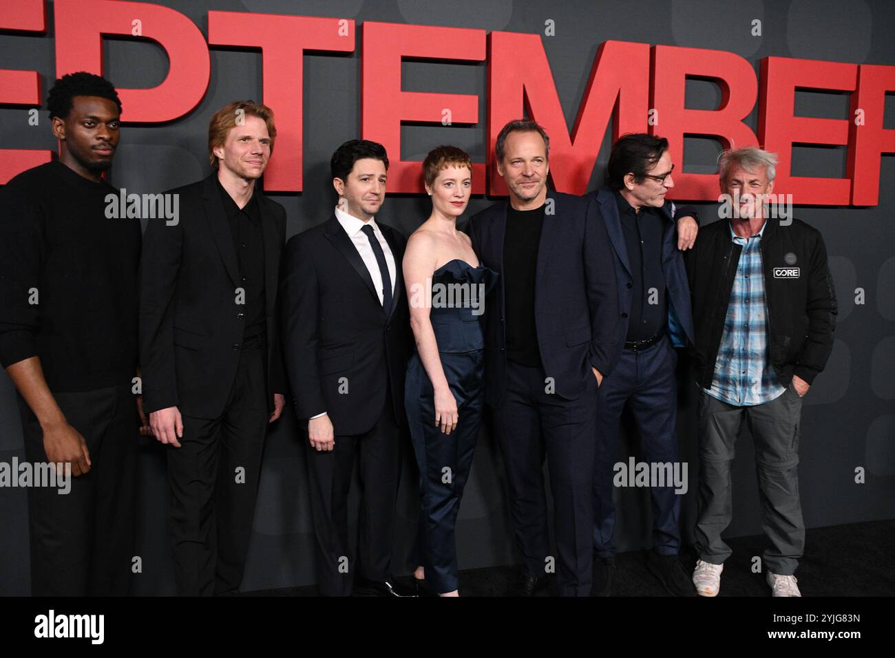 Los Angeles, California, USA 14th November 2024 Actor Daniel Adeosun ...