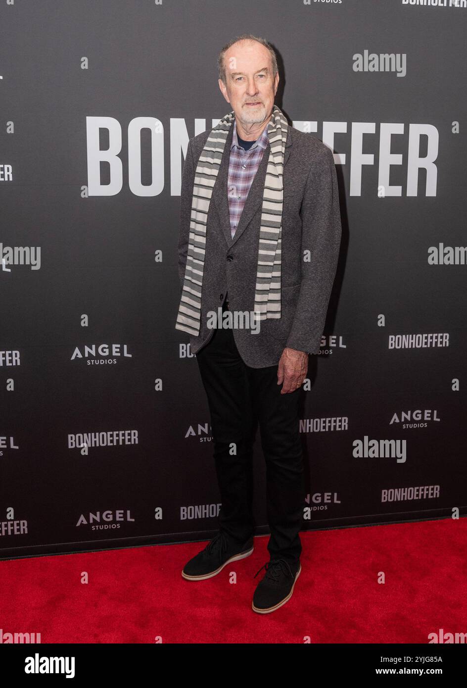 New York, USA. 14th Nov, 2024. Ralph Winter attends New York Premiere ...