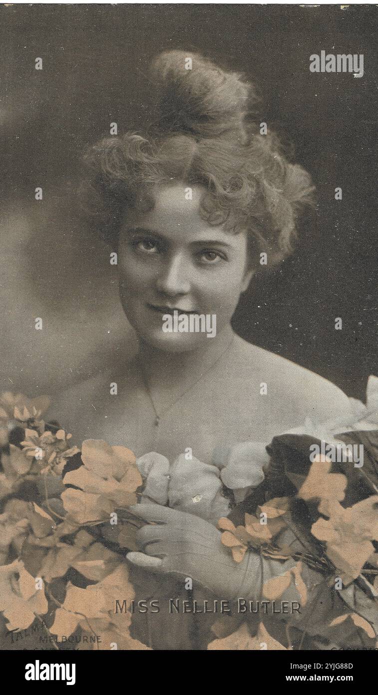 Nellie butler actress hi-res stock photography and images - Alamy