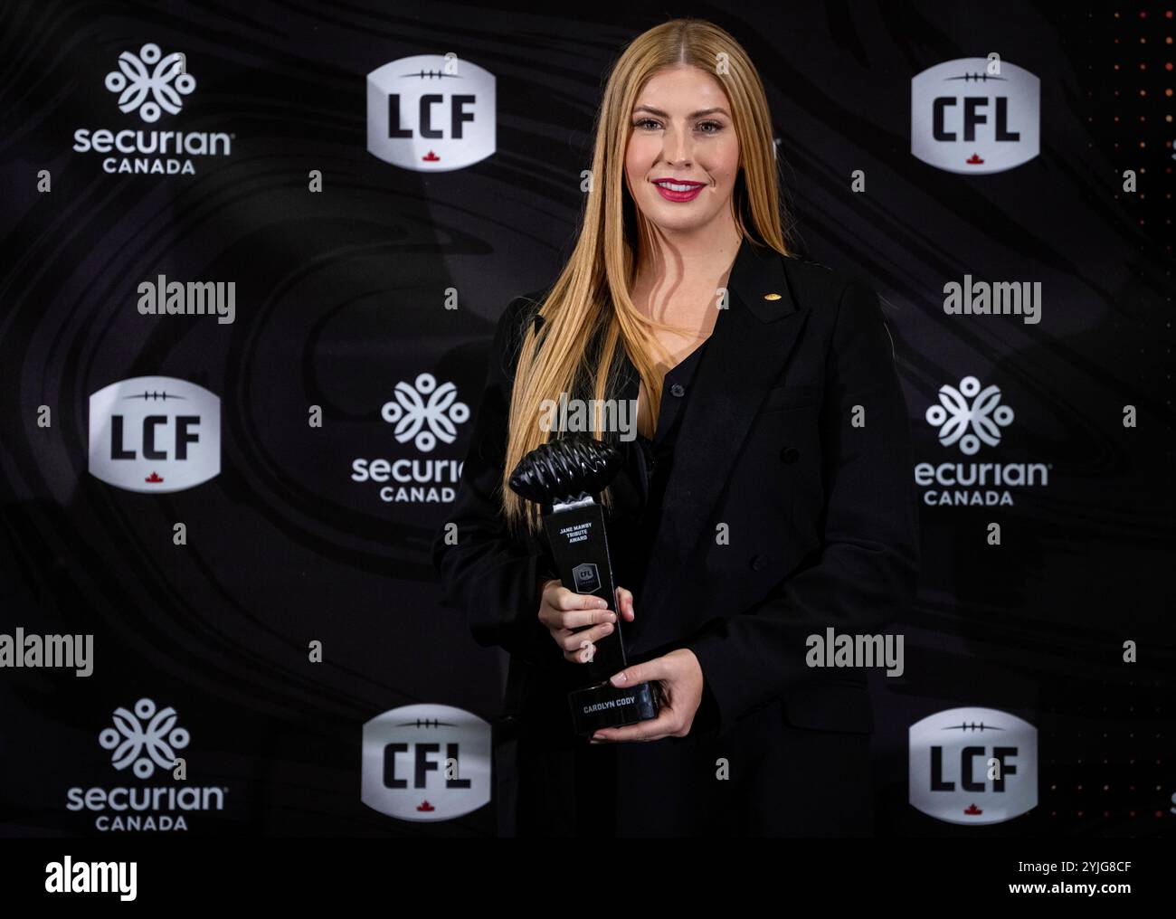 BC Lions Vice President of Business Operations and Marketing Carolyn ...