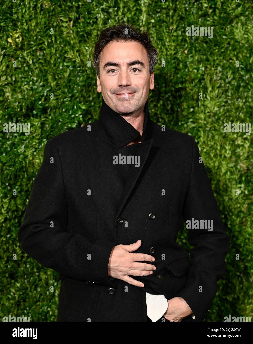 Fernando Garcia attends the premiere of "Wicked" at the Museum of ...