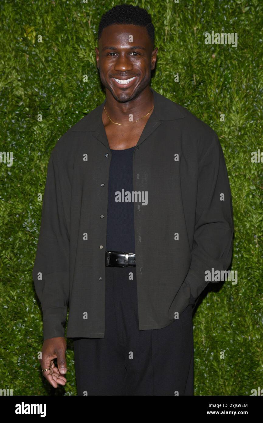 New York, USA. 14th Nov, 2024. Marchant Davis attends the 'Wicked' New ...