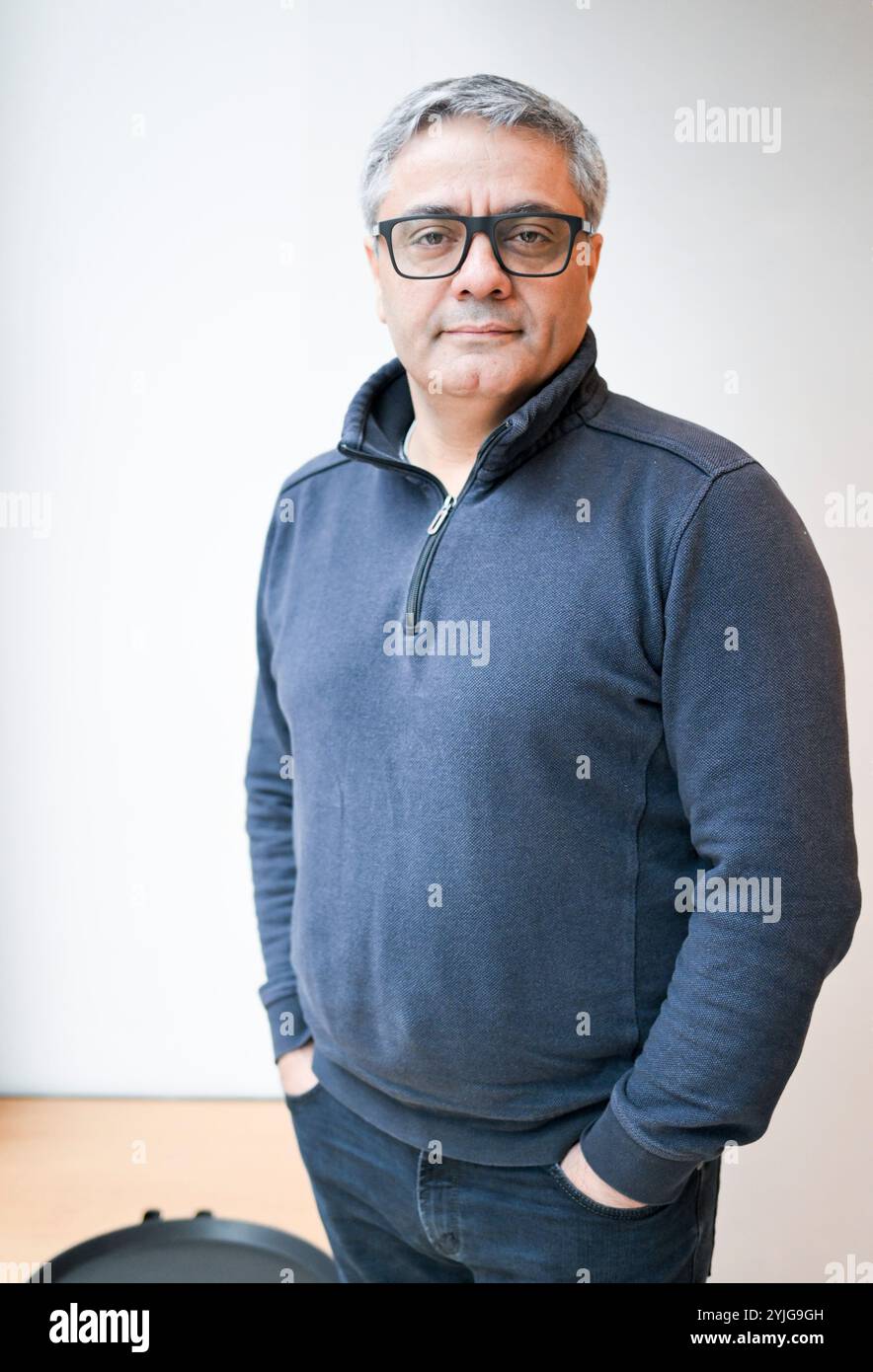 Berlin, Germany. 06th Nov, 2024. Iranian filmmaker Mohammad Rasoulof in ...