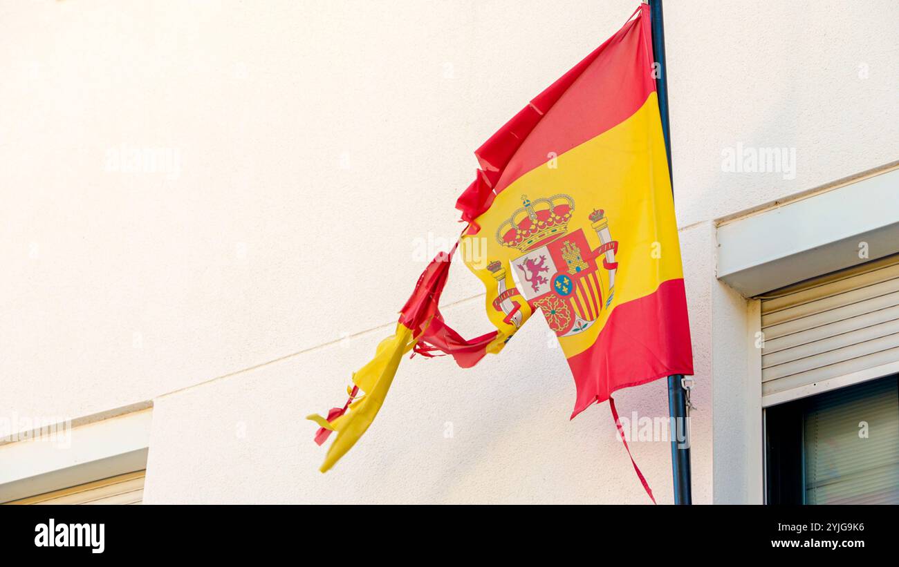 Madrid Spain Flag Colors 9,500+ Community Of Madrid Flag Spain Stock