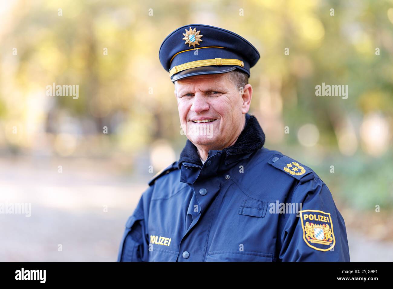 Munich, Germany. 14th Nov, 2024. Thomas Hampel, Chief of Police in ...
