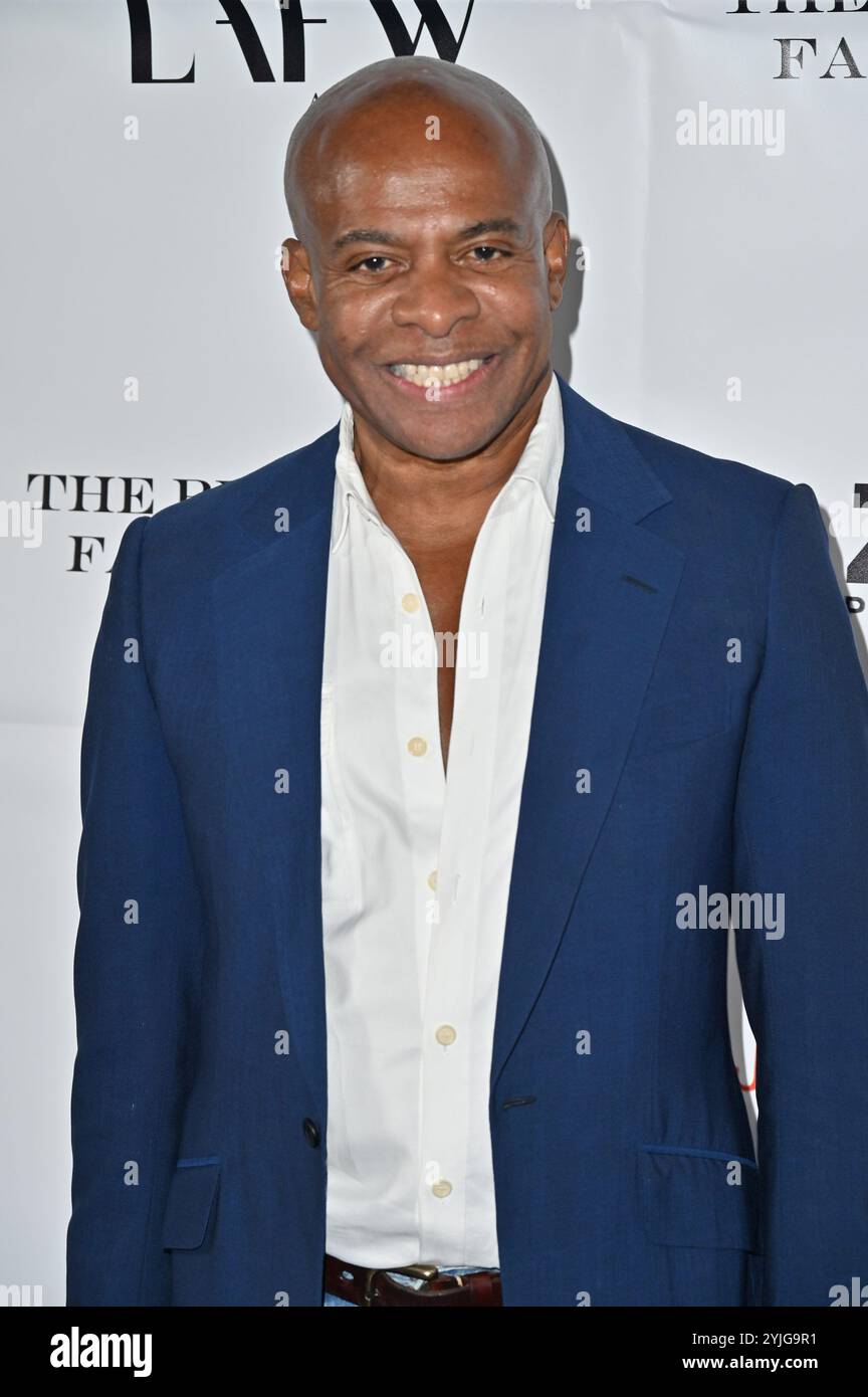 Hollywood CA USA - November 13, 2024: Frederick Anderson attends the ...