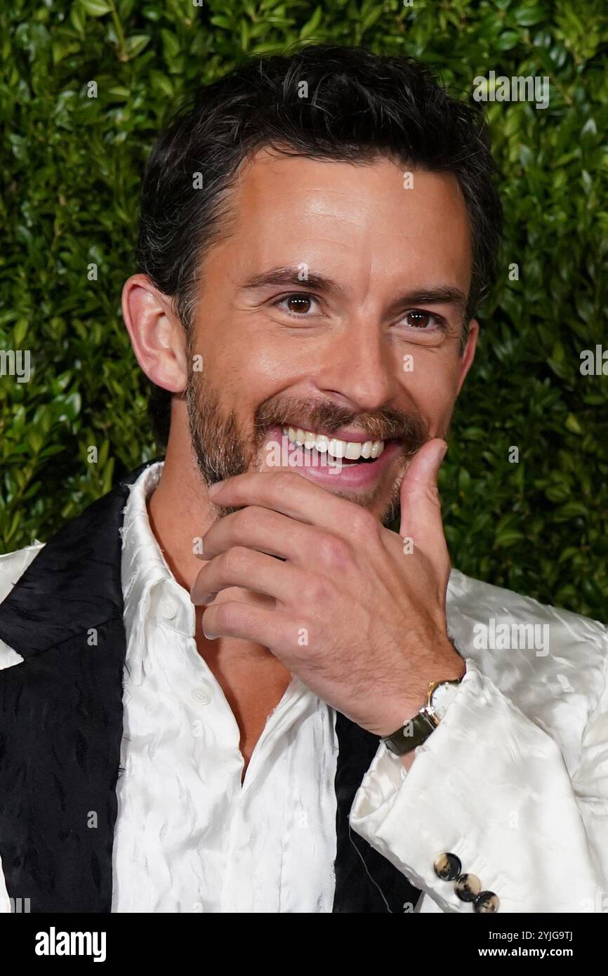 Ny. 14th Nov, 2024. Jonathan Bailey at arrivals for WICKED Premiere ...