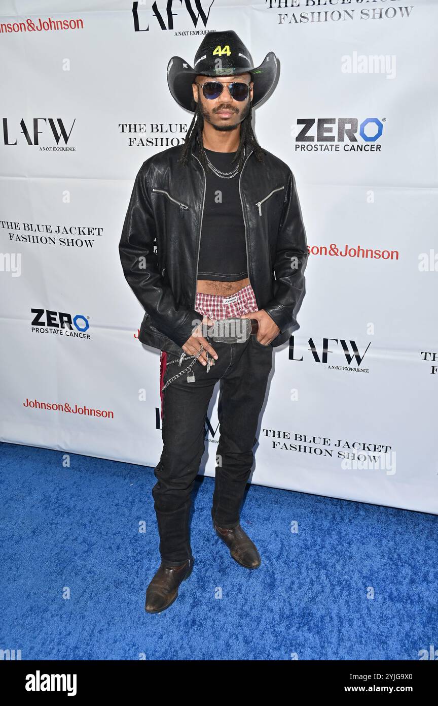 Hollywood CA USA - November 13, 2024: D'Mahdnes LaVaughn attends the ...