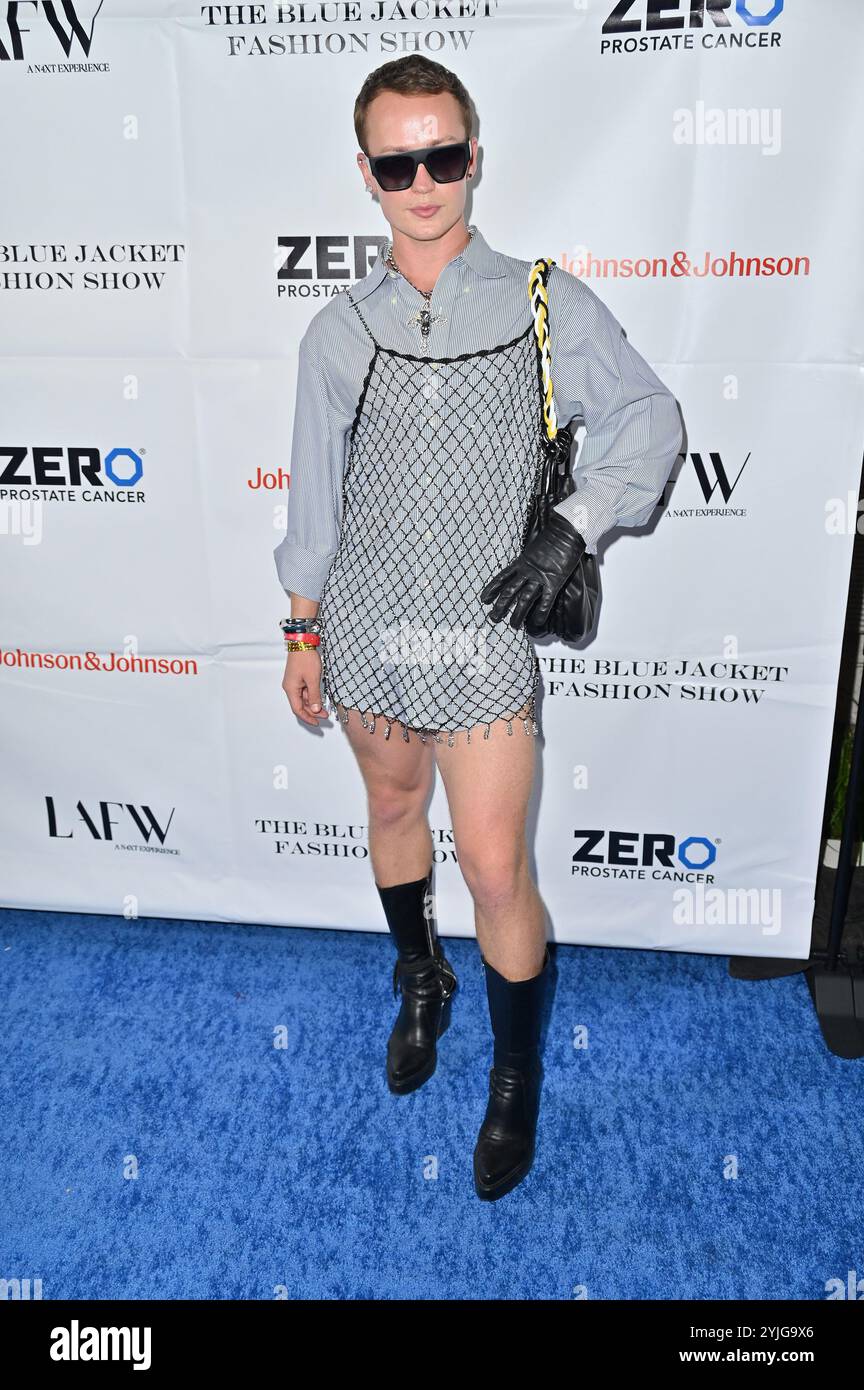 Hollywood CA USA - November 13, 2024: George Todd McLachlan attends the ...