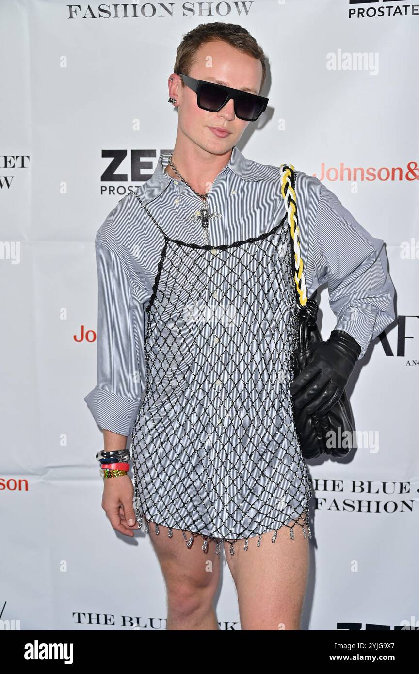 Hollywood CA USA - November 13, 2024: George Todd McLachlan attends the ...