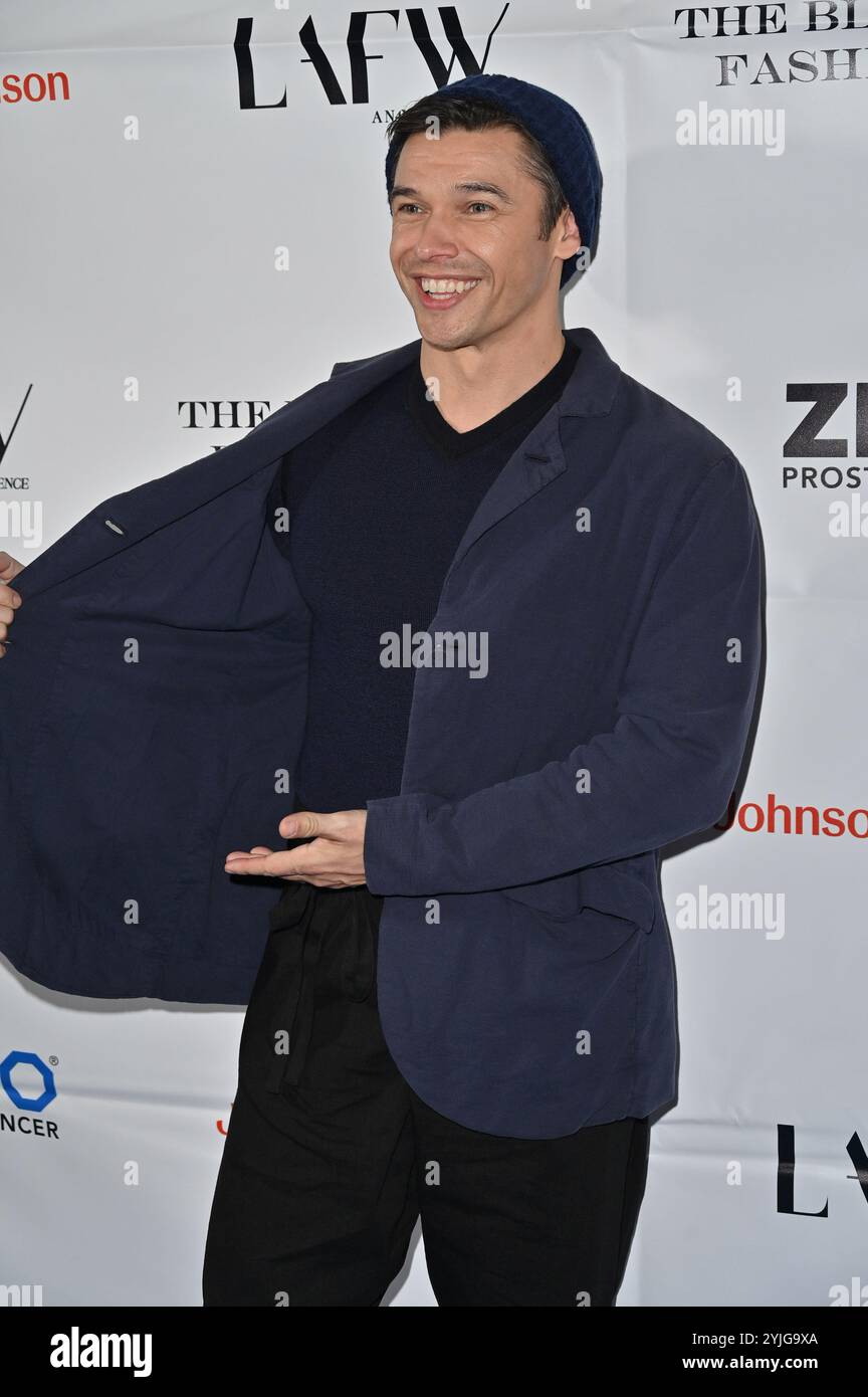 Hollywood CA USA - November 13, 2024: Paul Telfer attends the Blue ...