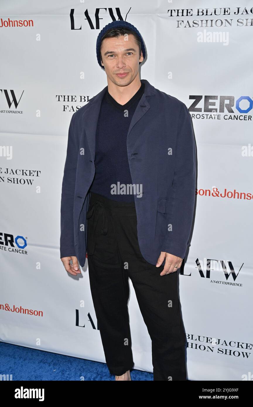 Hollywood CA USA - November 13, 2024: Paul Telfer attends the Blue ...