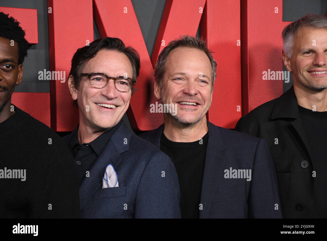 Los Angeles, California, USA 14th November 2024 Actor Ben Chaplin and ...