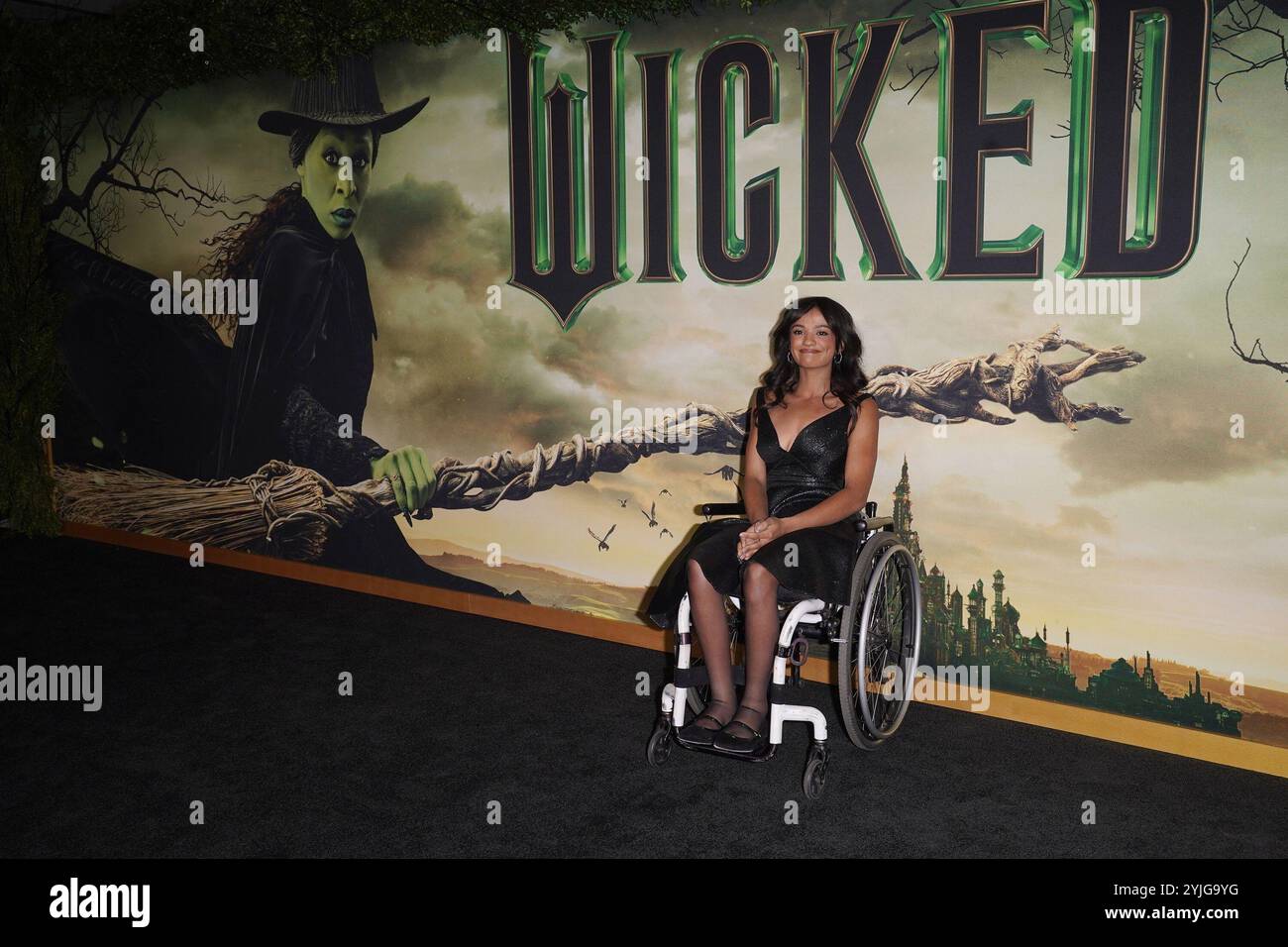 Ny. 14th Nov, 2024. Marissa Bode at arrivals for WICKED Premiere, MoMA ...