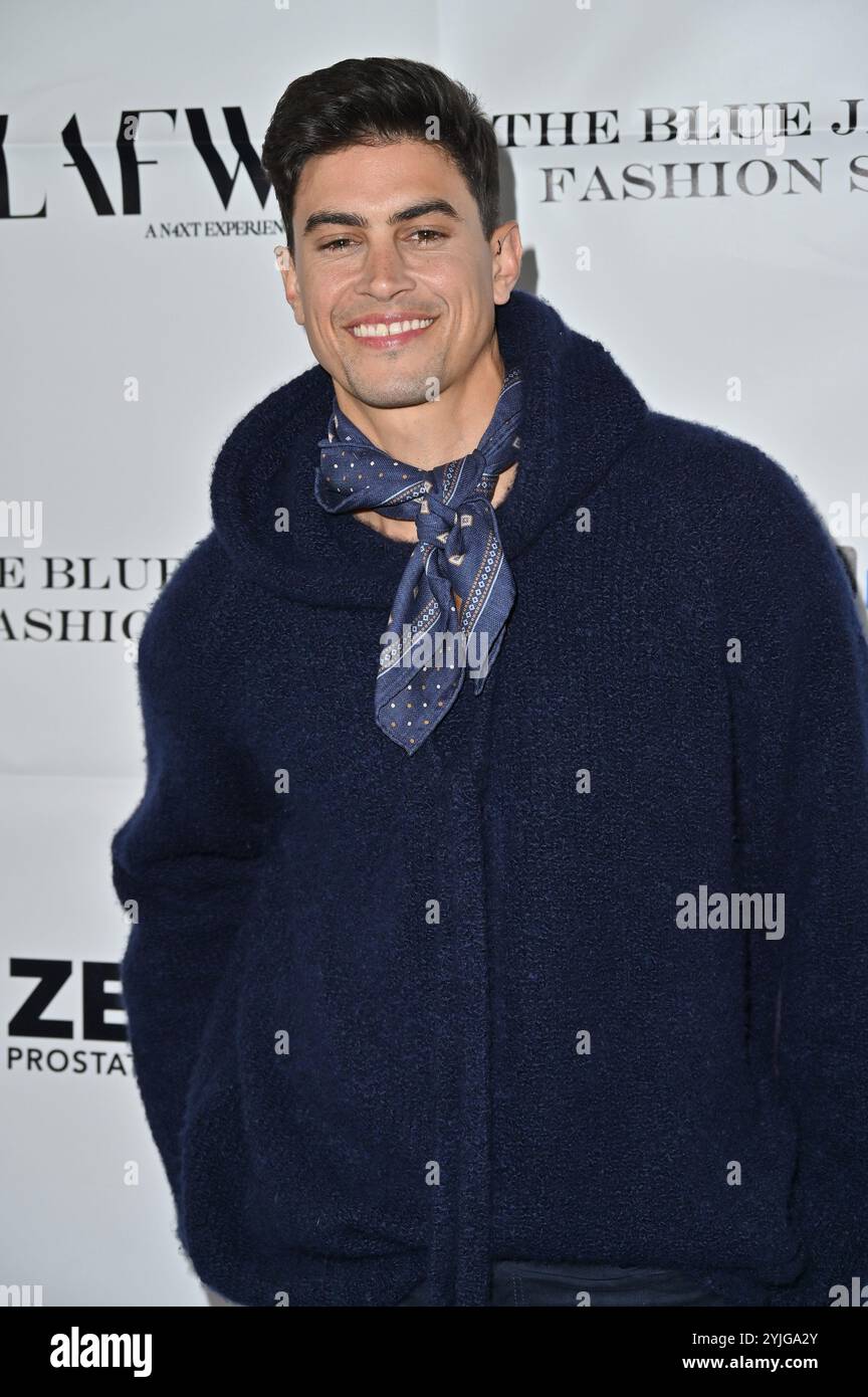 Hollywood CA USA - November 13, 2024: Eric Stanton Betts attends the ...
