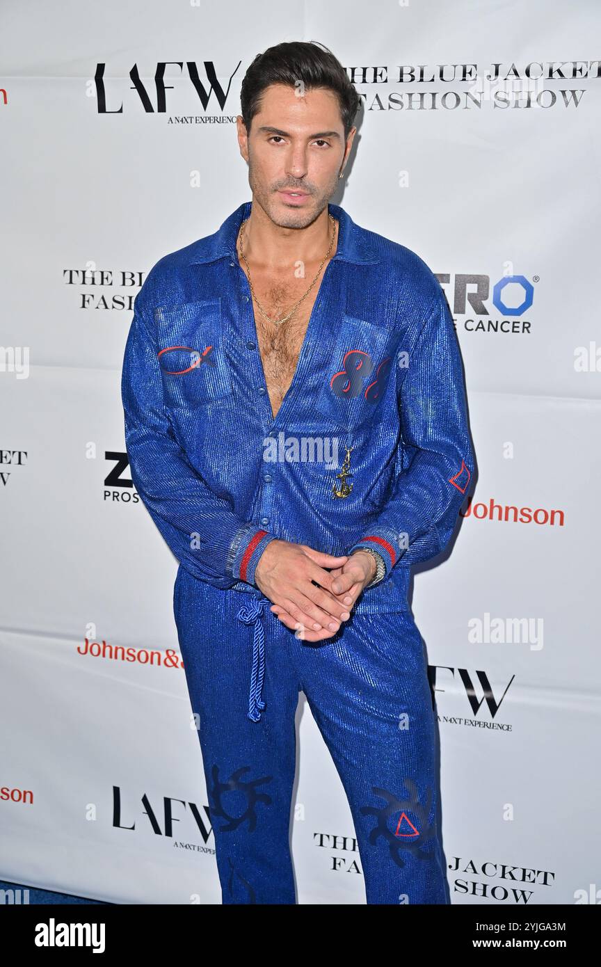 Hollywood CA USA - November 13, 2024: Joey Zauzig attends the Blue ...