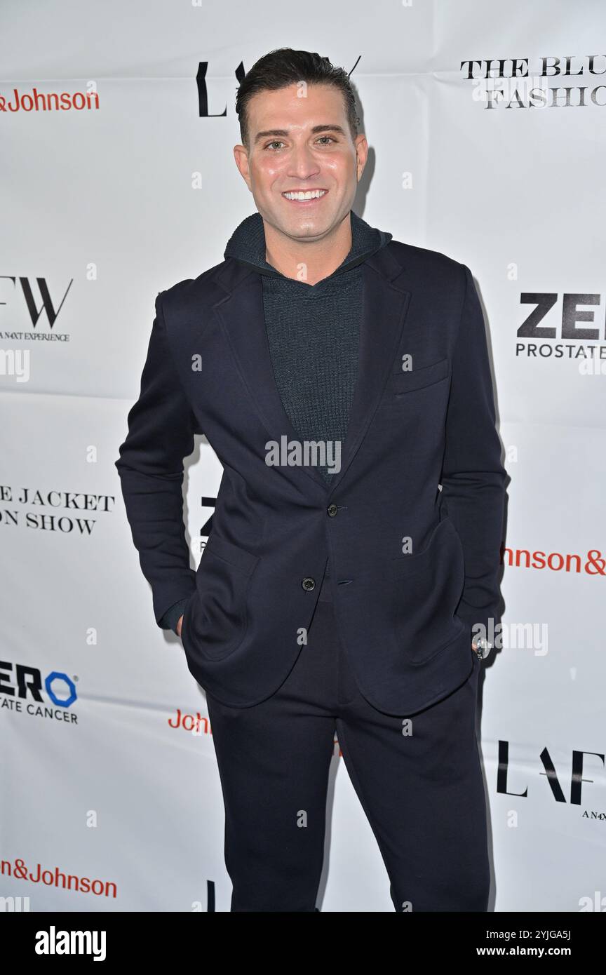 Hollywood CA USA - November 13, 2024: Omar Sharif Jr. attends the Blue ...