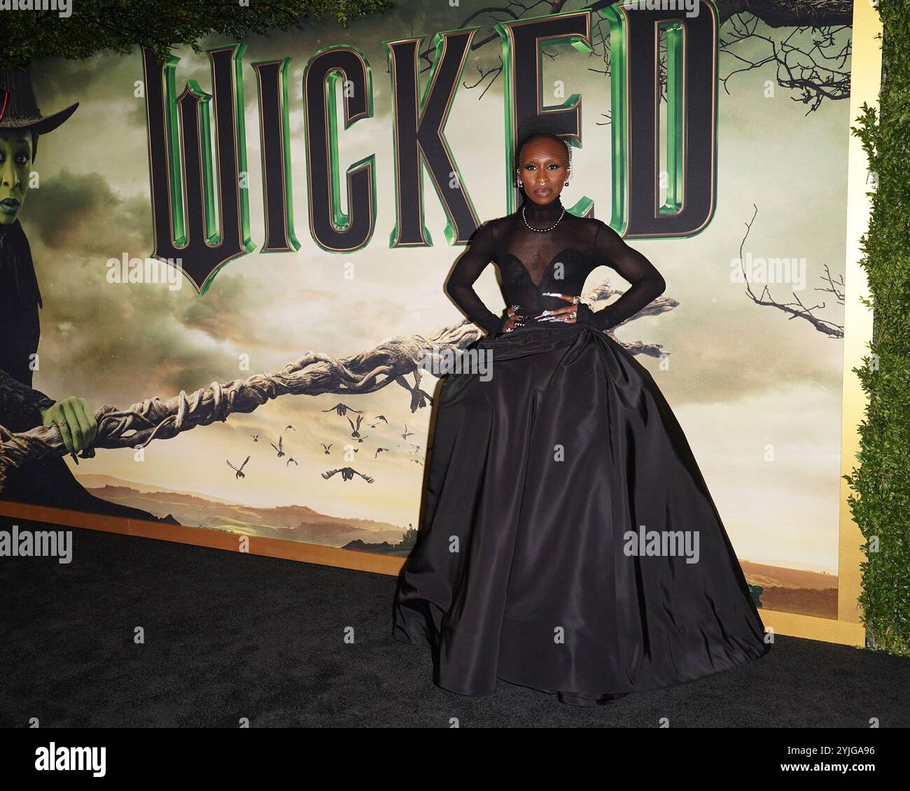 Cynthia erivo wicked hi-res stock photography and images - Alamy