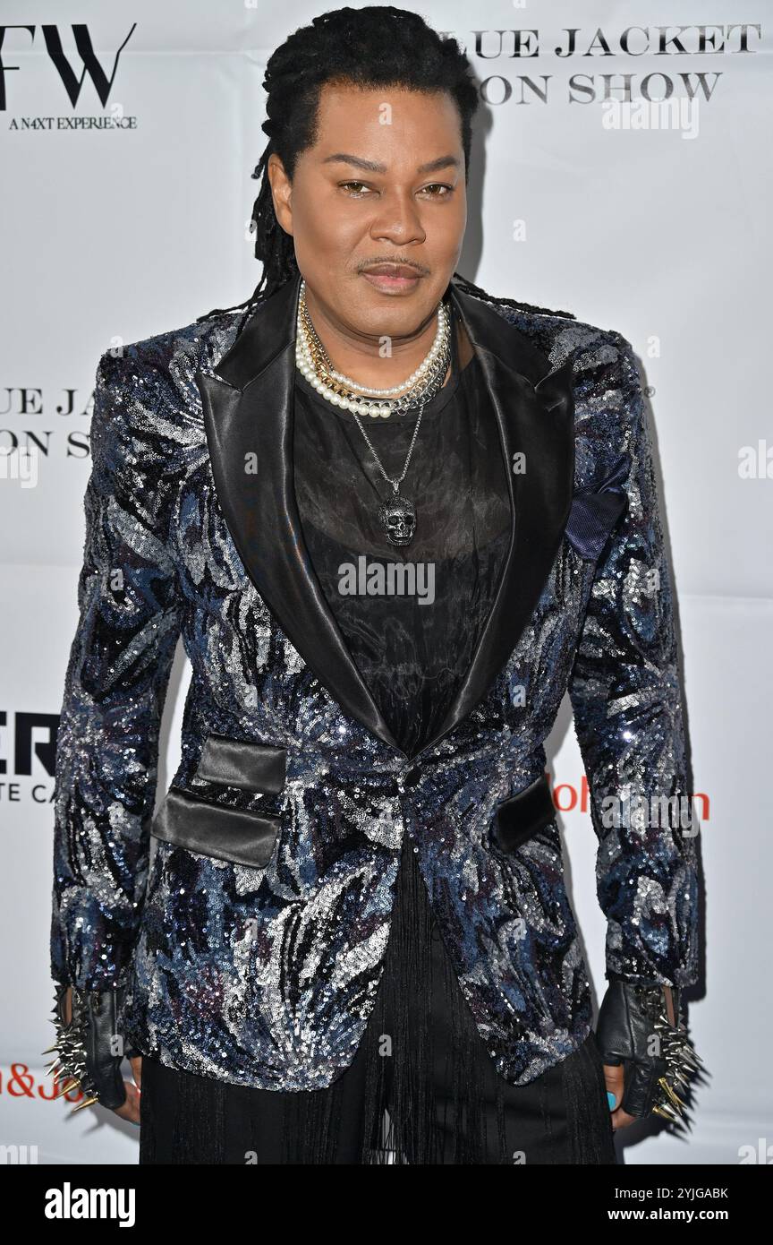 Hollywood CA USA - November 13, 2024: Ty-Ron Mayes attends the Blue ...