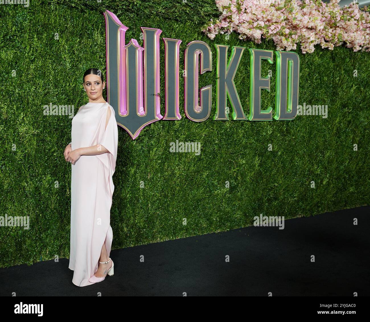 Ny. 14th Nov, 2024. Lea Michele at arrivals for WICKED Premiere, MoMA ...