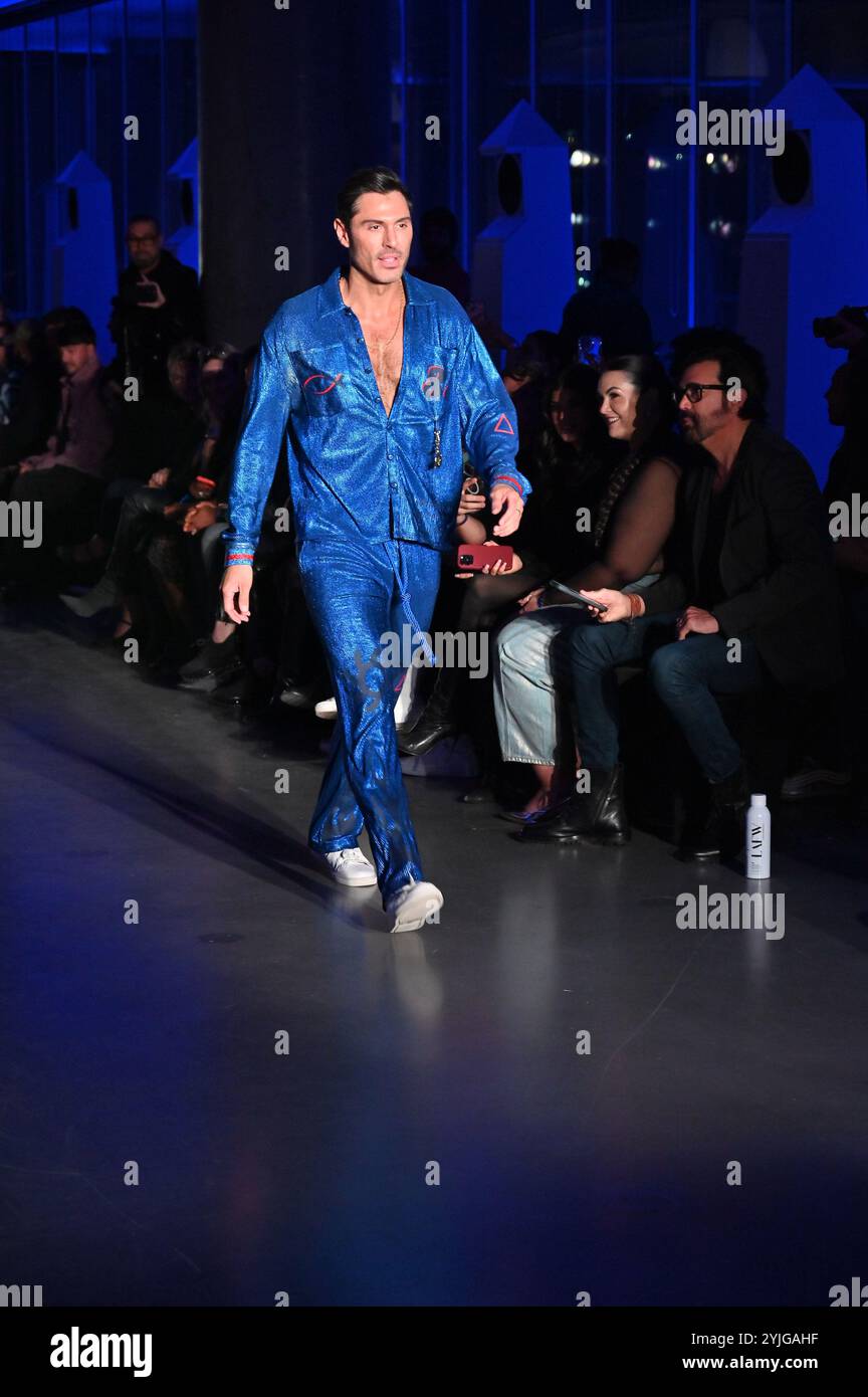 Hollywood CA USA - November 13, 2024: Joey Zauzig attends the Blue ...
