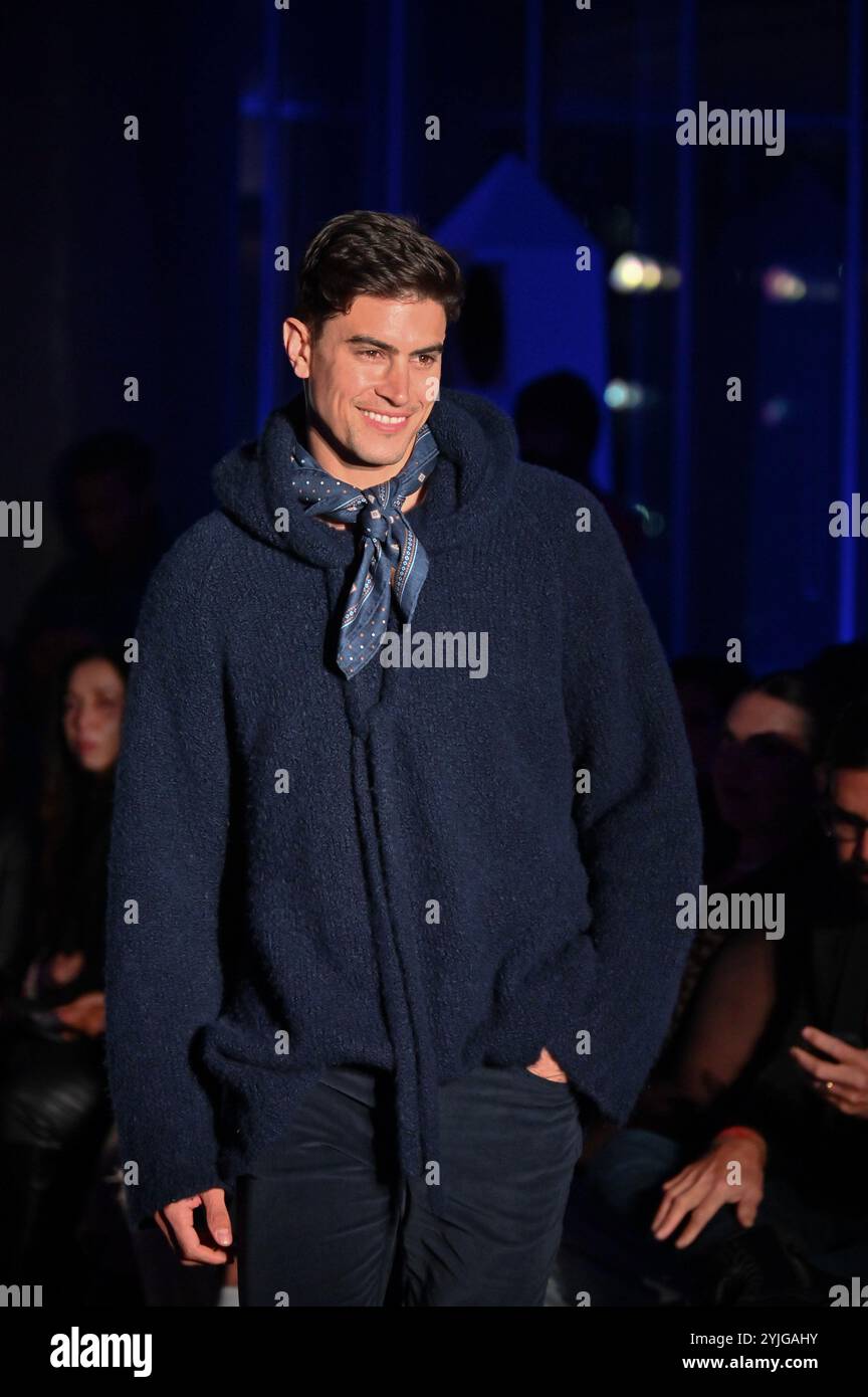 Hollywood CA USA - November 13, 2024: Eric Stanton Betts attends the Blue Jacket Fashion Show ...