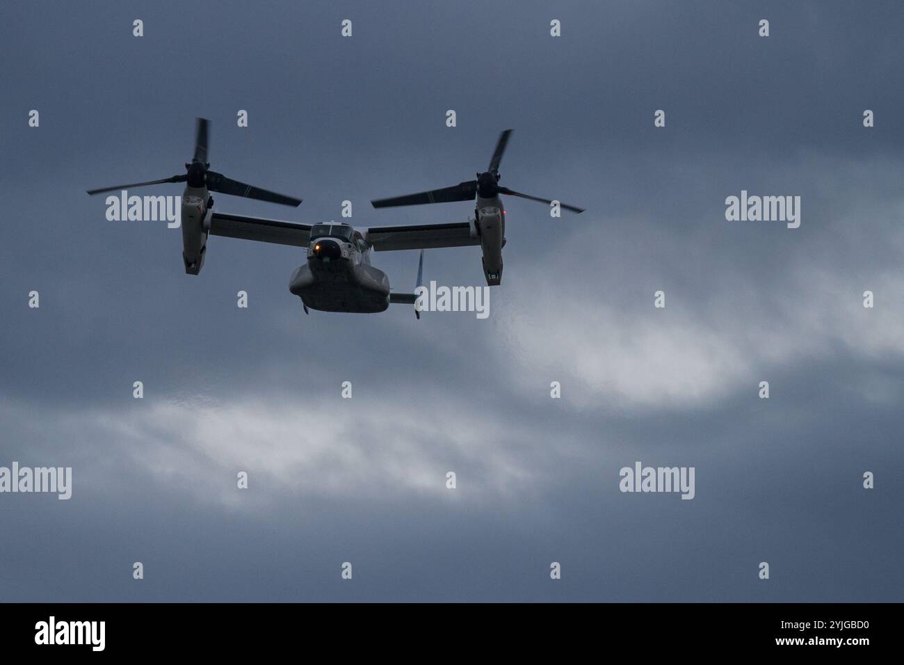 Bell Boeing CVM22B Osprey with US Navy Fleet Logistics Multi-Mission Squadron 30 (VRM 30) known ...