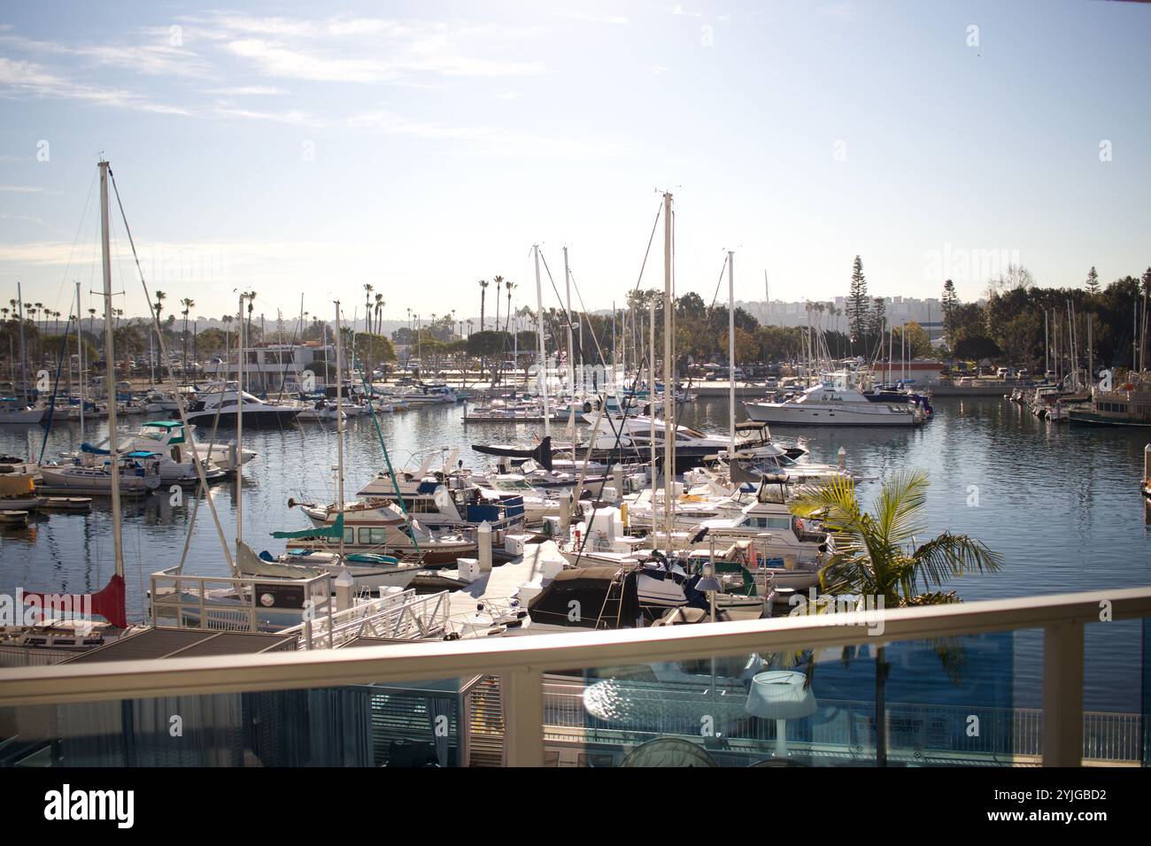 Marina del rey Stock Photo - Alamy