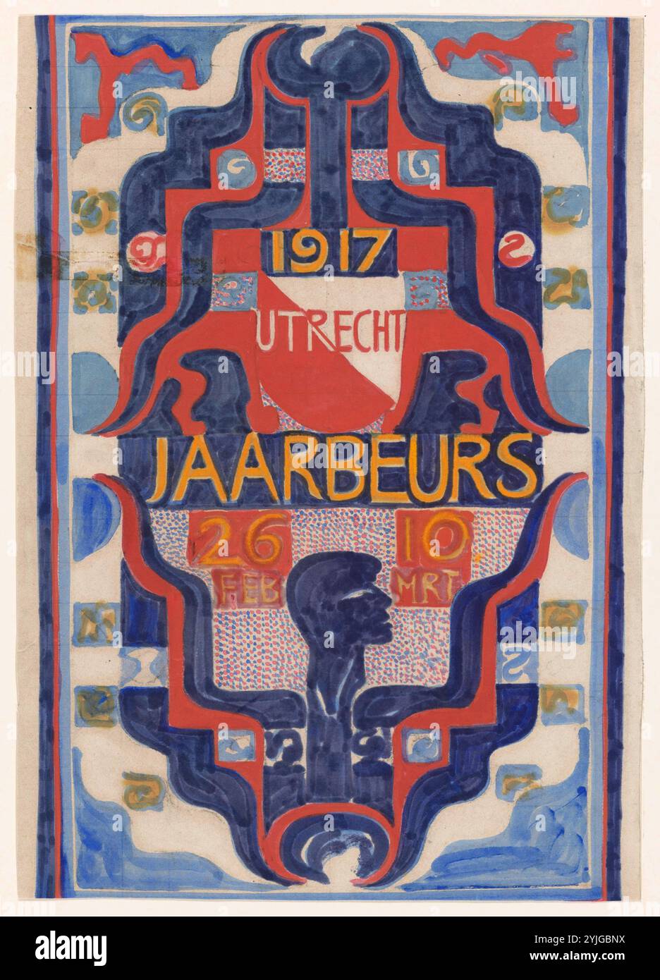 Carel adolf lion cachet hi-res stock photography and images - Alamy