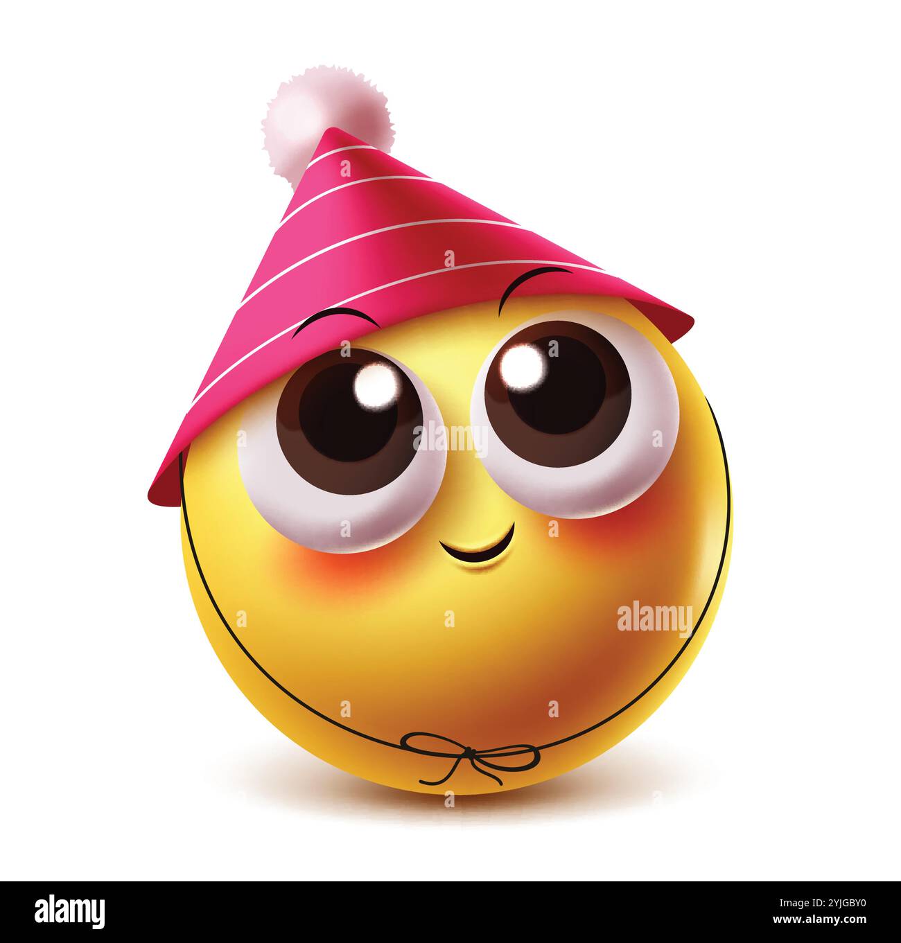 Happy Birthday Hat Emoji Party Hat Emoji Stock Illustrations – 2,211