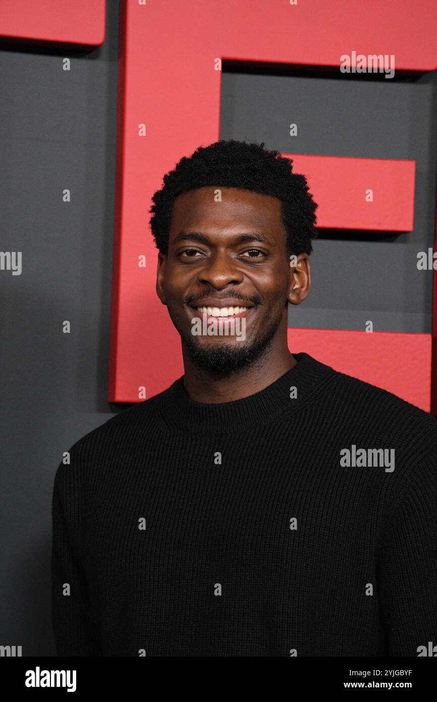 Los Angeles, California, USA 14th November 2024 Actor Daniel Adeosun ...