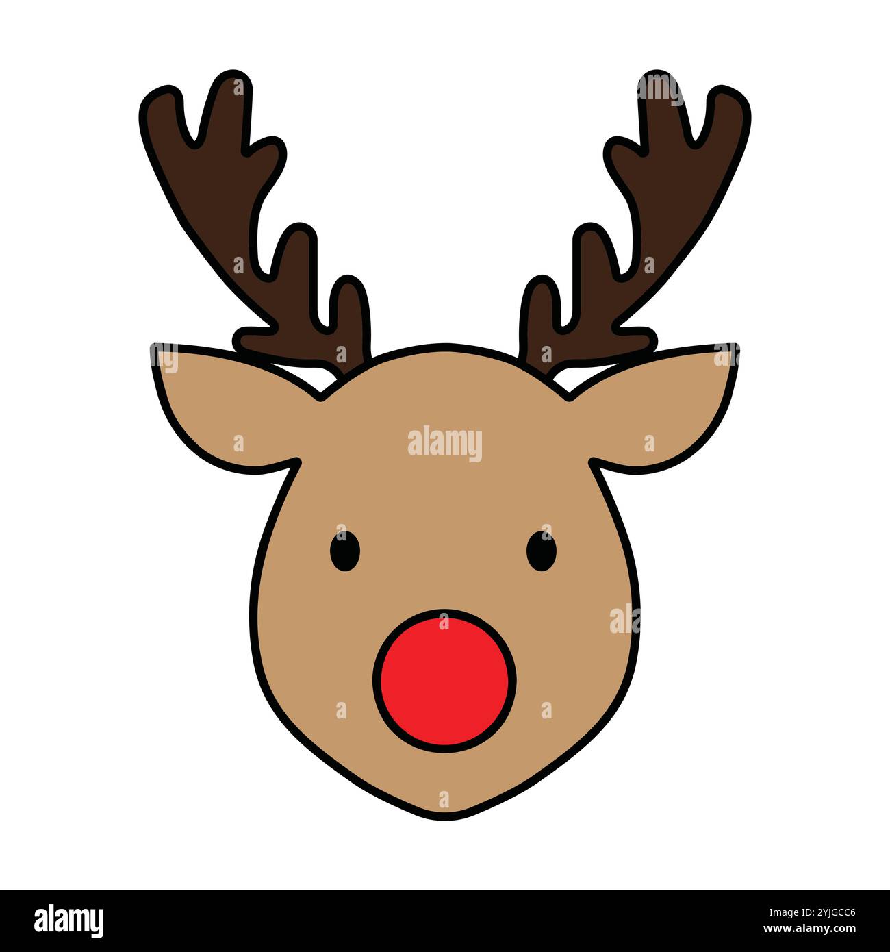 Reindeer themed Stock Vector Images - Alamy
