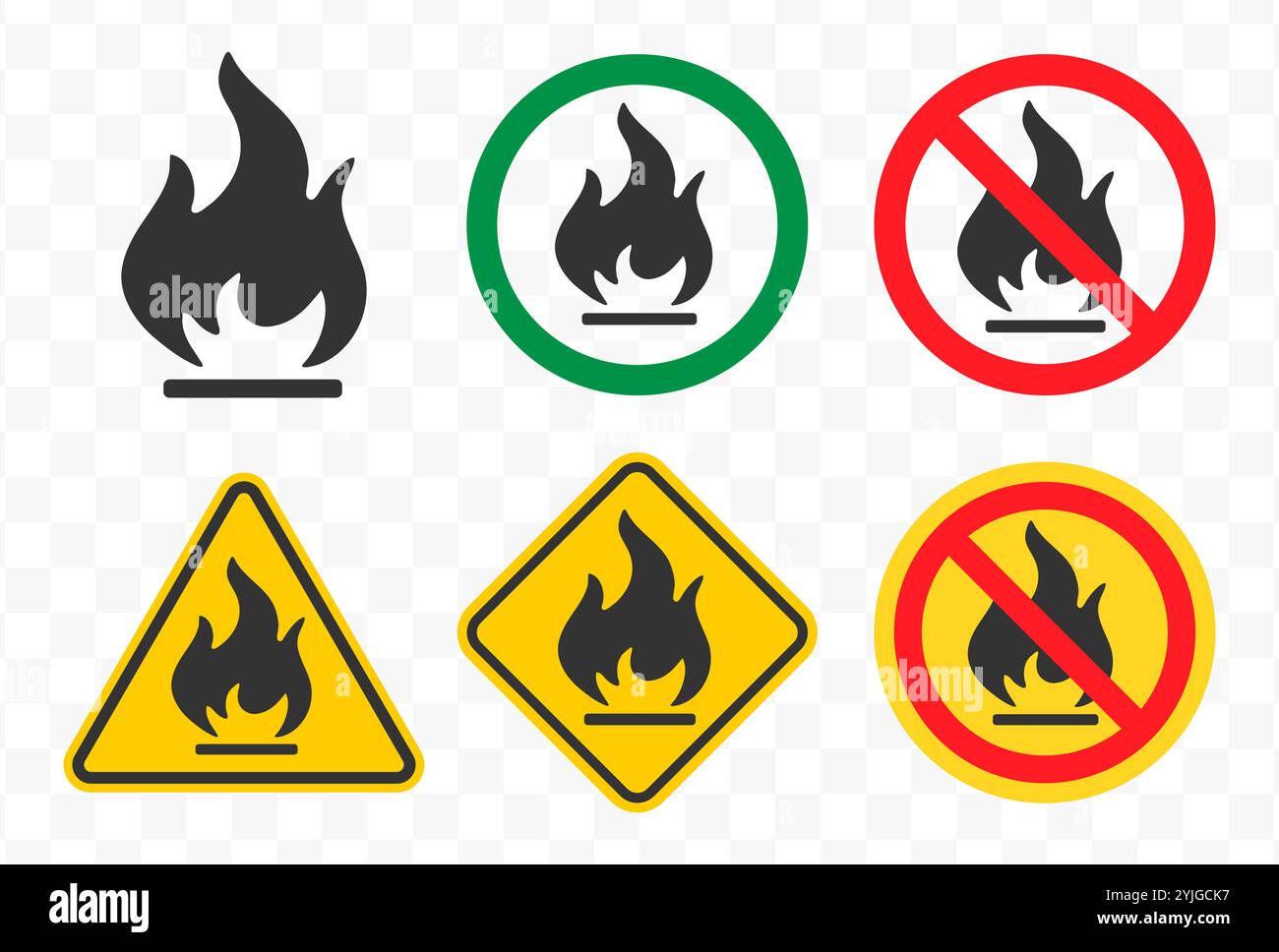 No fire match stick sign hi-res stock photography and images - Alamy