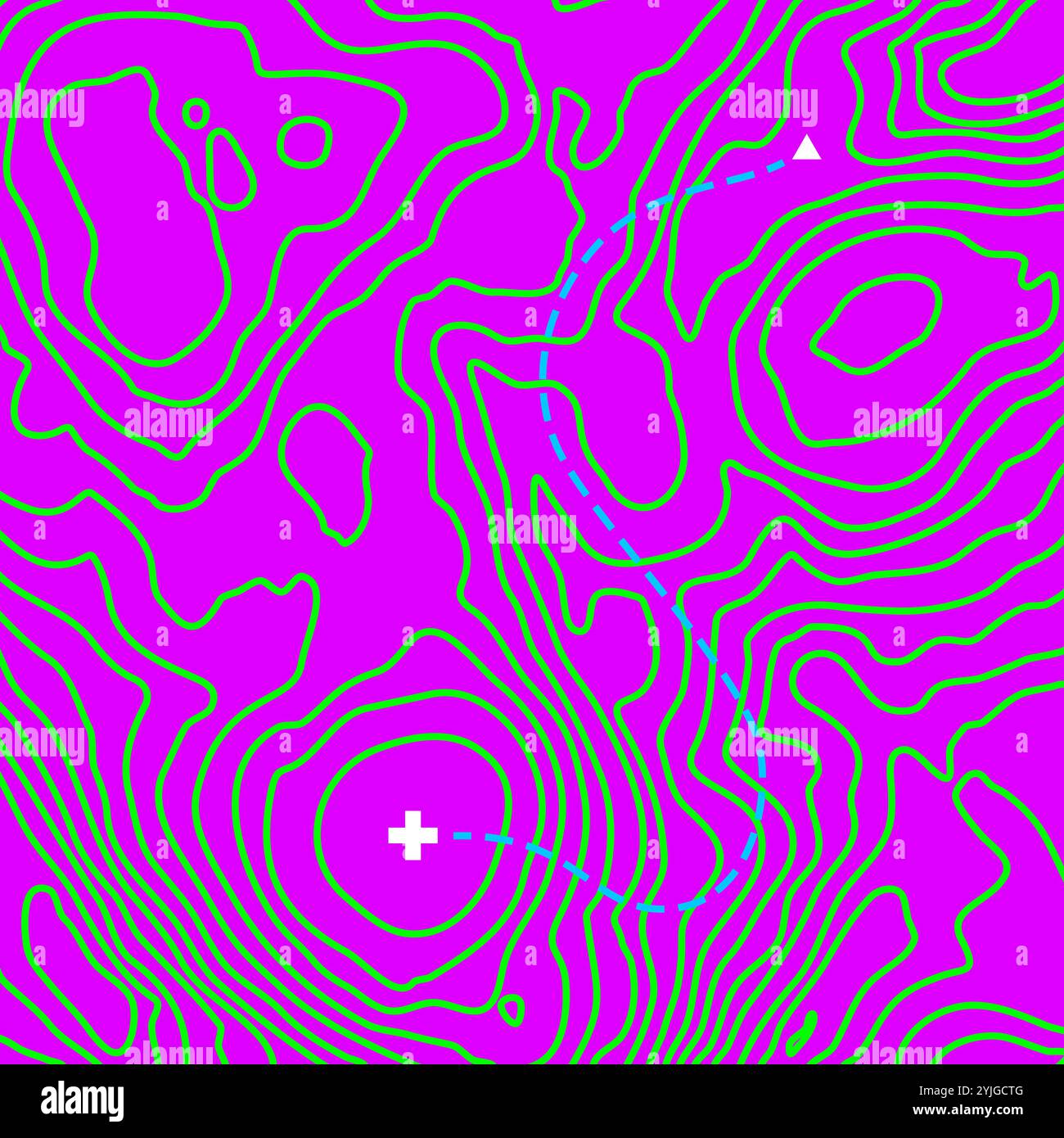 Swiss topographic map hi-res stock photography and images - Alamy