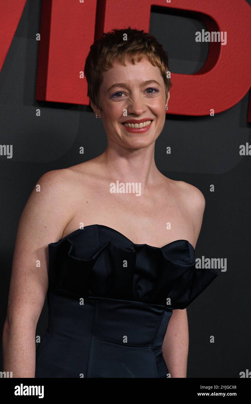 Los Angeles, California, USA 14th November 2024 Actress Leonie Benesch ...