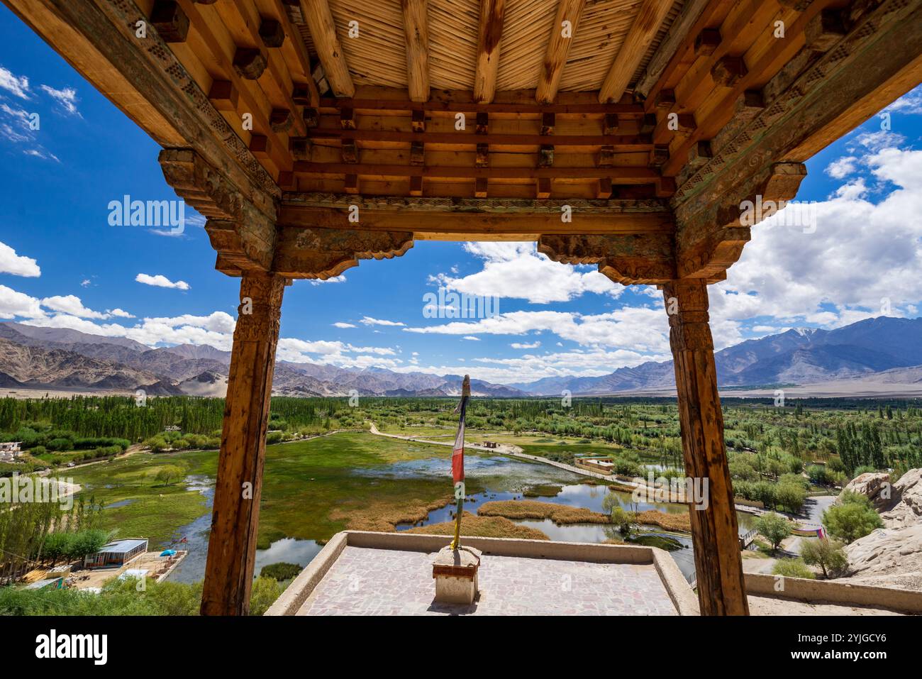 Shey Palace Monastery, Leh, Ladakh, Jammu and Kashmir, India Stock ...